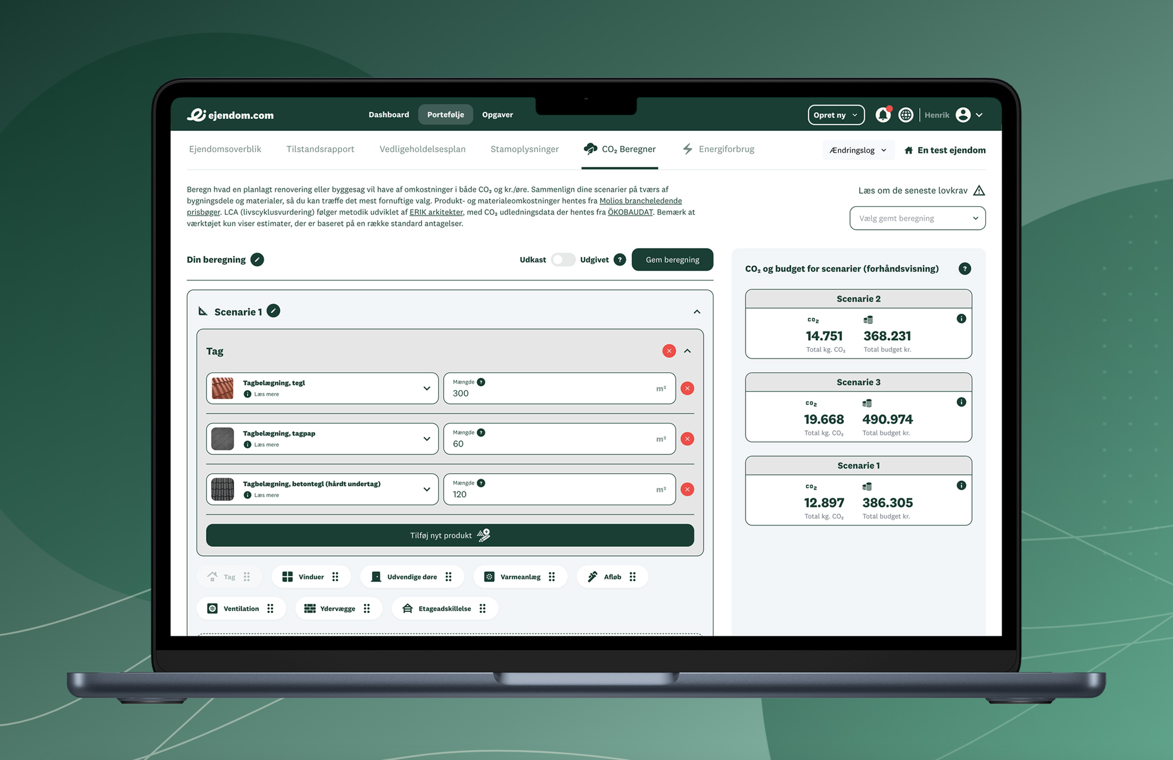 Rockwools materialer kan nu søges frem i ejendom.com – ejendom.com